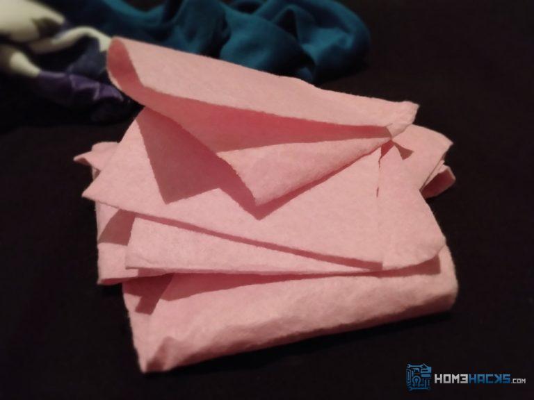 Make Your Own Natural Dryer Sheets - HomeHacks